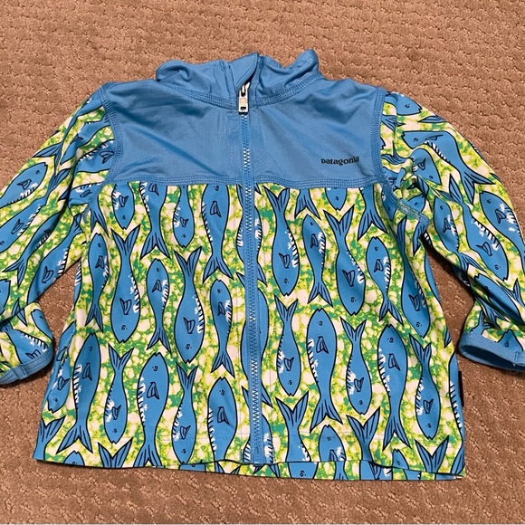 Patagonia | Swim | Patagonia Zip Up Swim Top Rash Guard | Poshmark